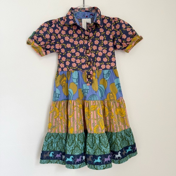 Matilda Jane | Dresses | Matilda Jane Paint By Numbers Dress Girls 6 ...